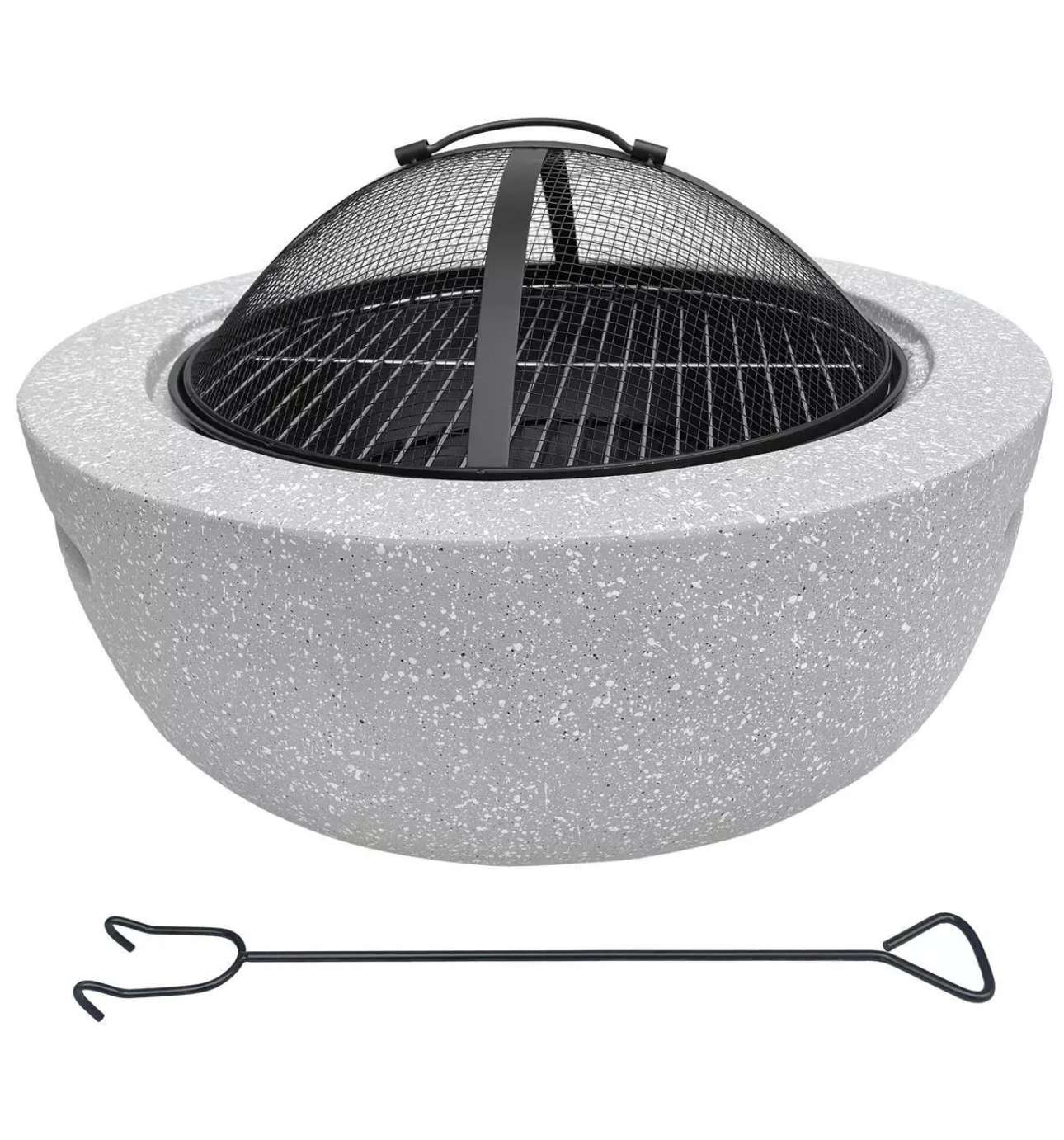 Feuerschale Feuerstelle Garten Feuerkorb Feuer Terrasse Grill 60cm ...